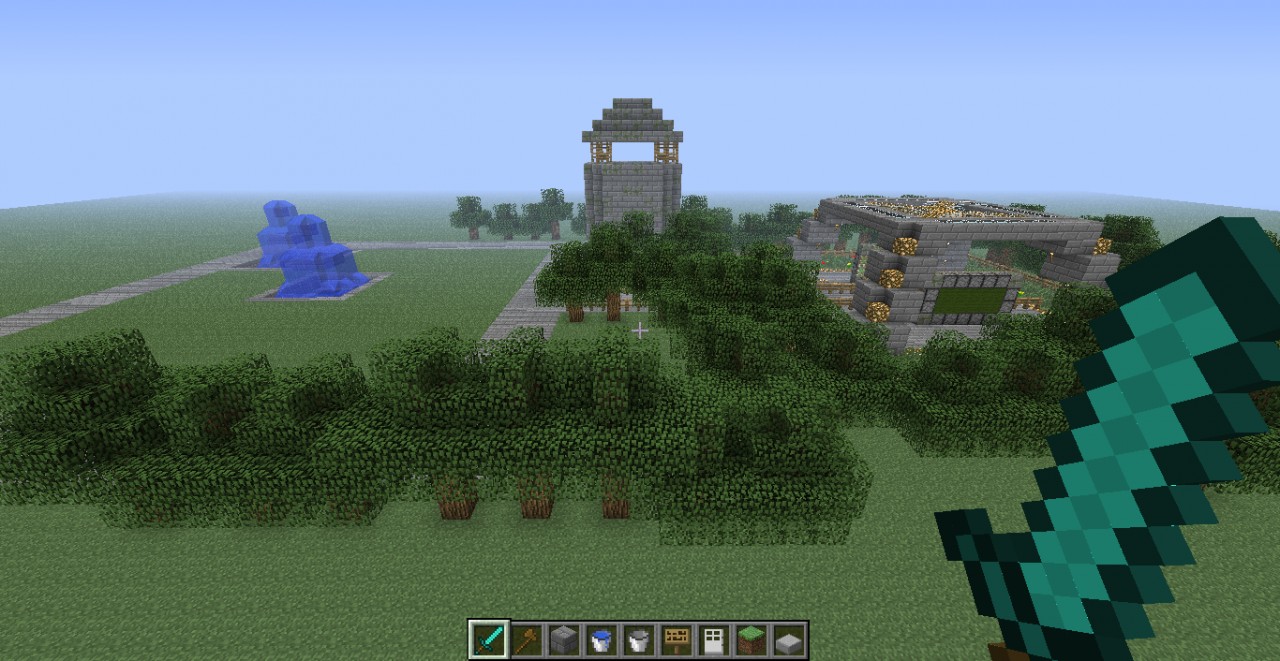 spawn for server {unfinished} Minecraft Map